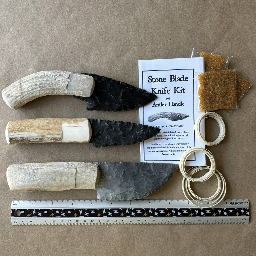 Stone Blades - Knapped Flint, Chert, Obsidian, Novaculite – Page 2 ...