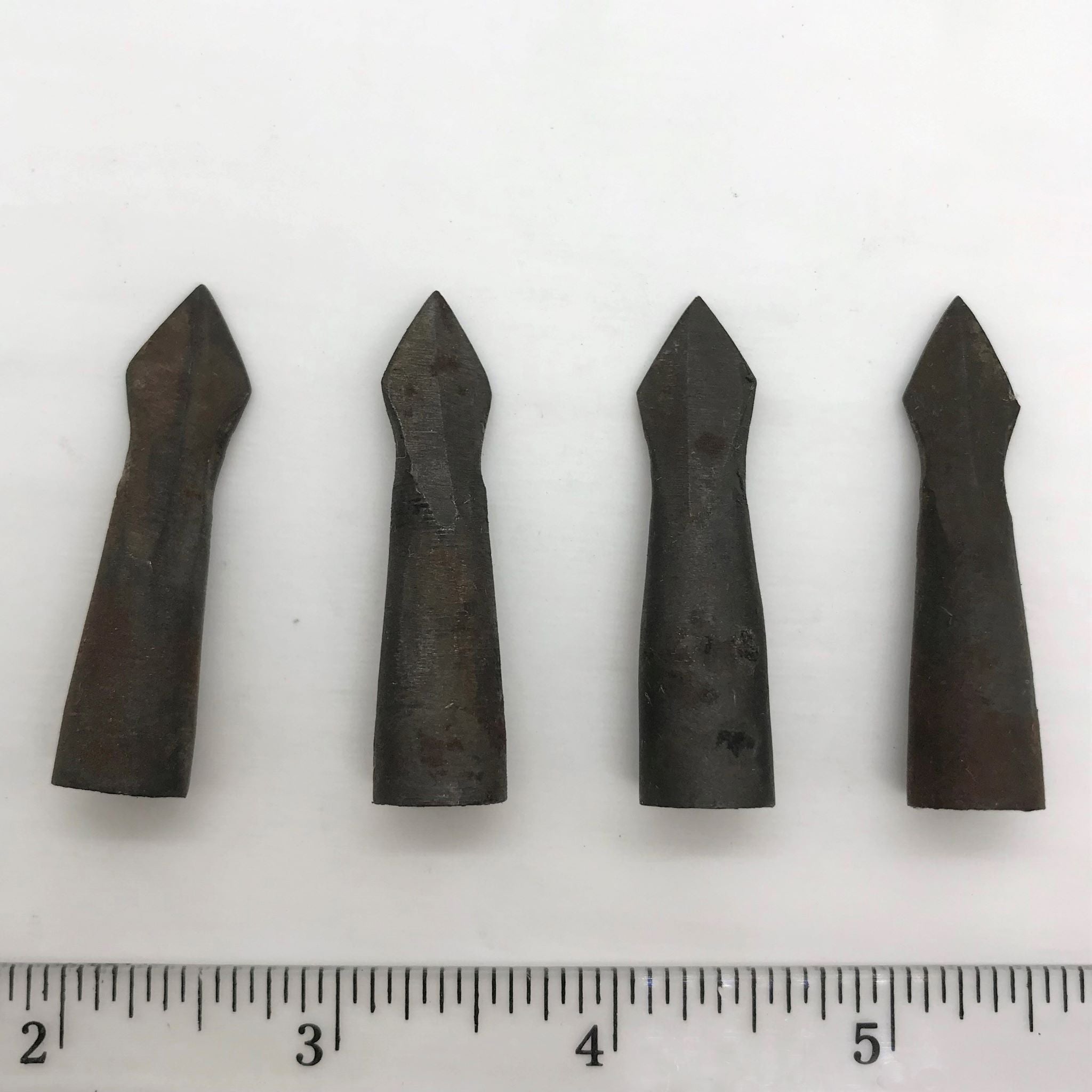 Metal Points & Blades for Arrows, Crossbows, Knives, Spears, & Lances ...