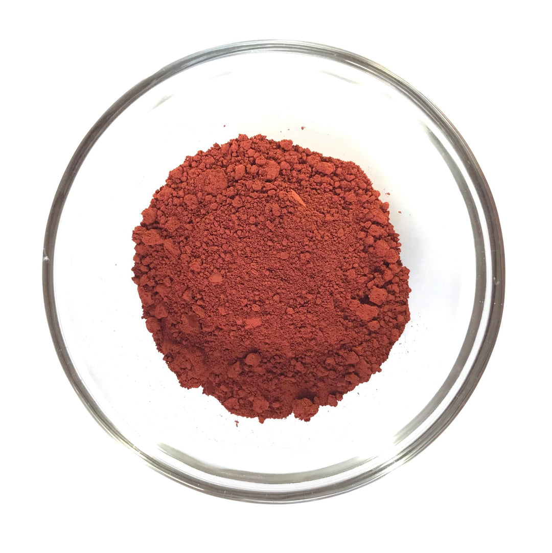 Bright Red Ochre Pigment ½ oz. for Primitive Crafting – Native Way Online