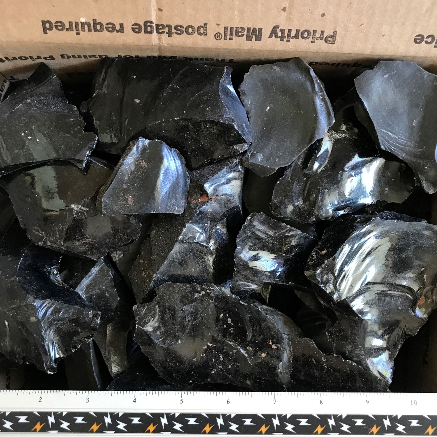Flintknapping Stone: Texas Flint, Novaculite, Keokuk Chert, Obsidian ...