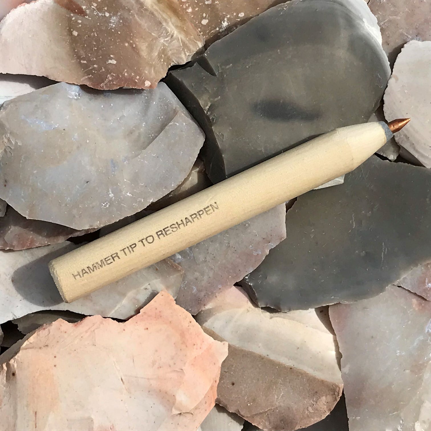 Flintknapping Tools: Traditional & Modern Flint Knapping Tools & Kits ...