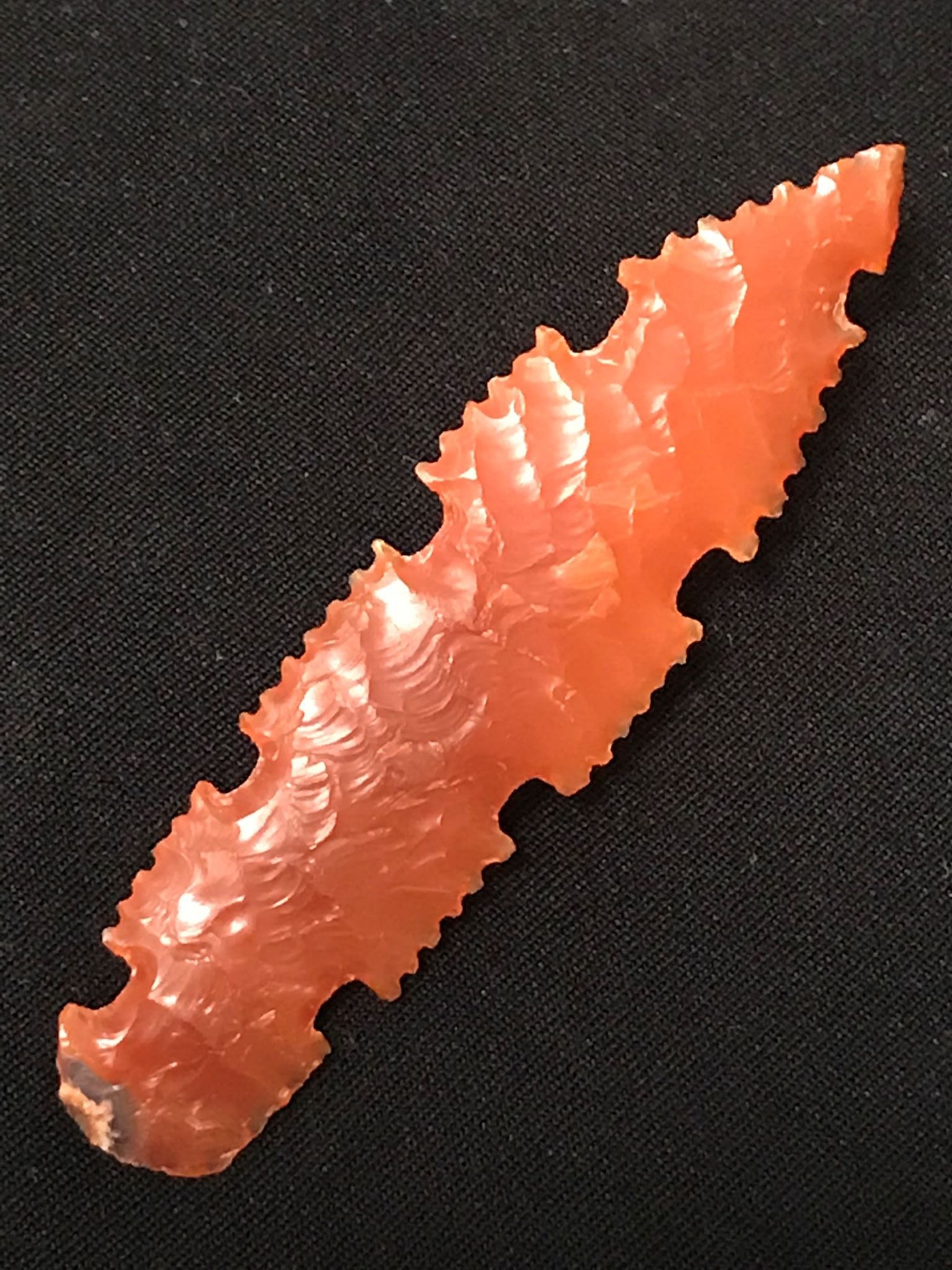 Stone Points - Finished Flintknapping Specimens – Native Way Online