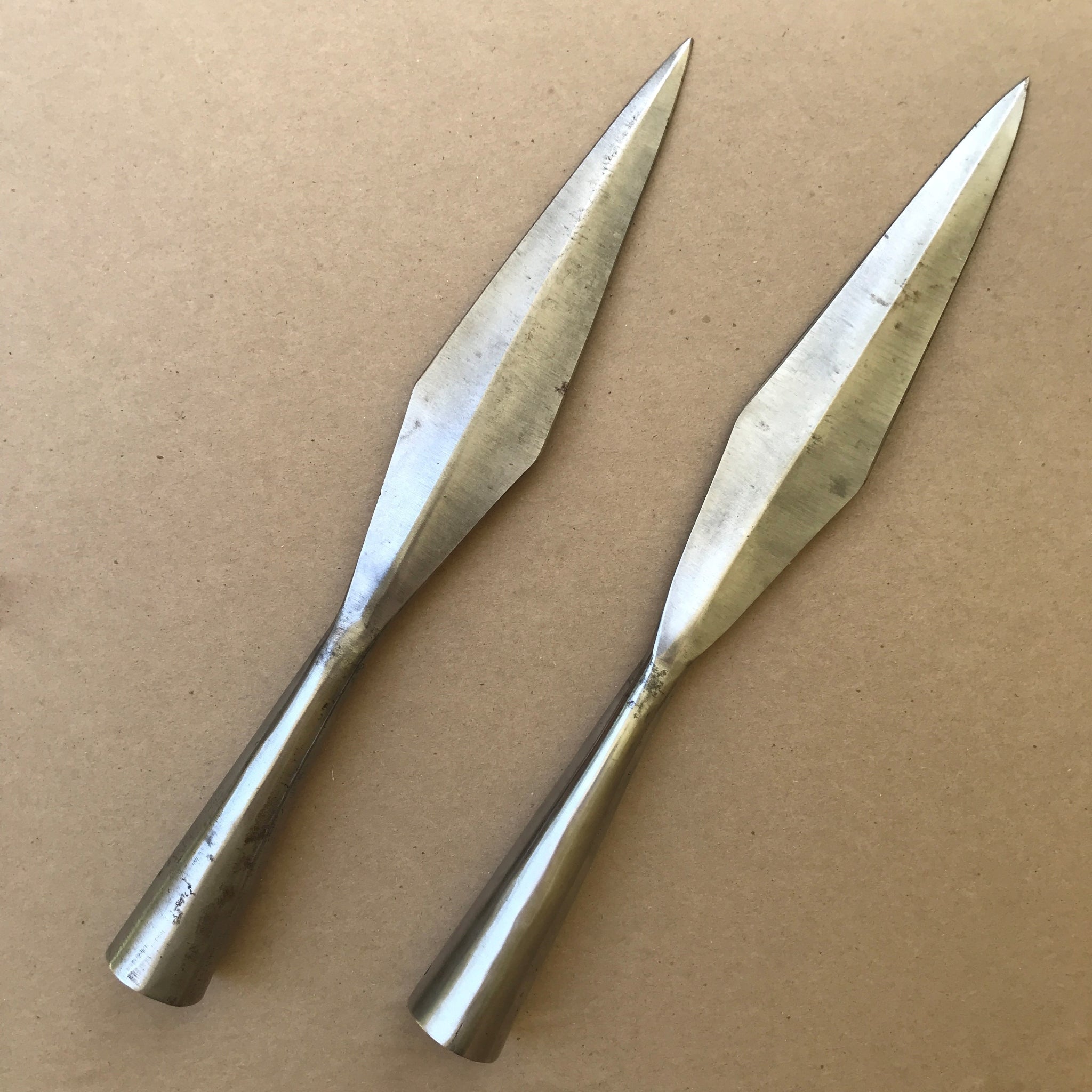 Socketed Steel Lance Head, # 2 Grade Medieval or Renaissance Replica ...