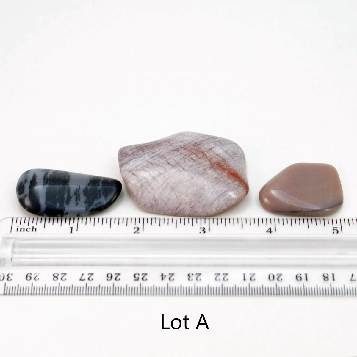 Novaculite Tumbled Stone - Metaphysical, Spiritual, Meditation – Native ...